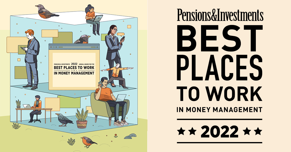 Best Places to Work in Money Management for 2022
