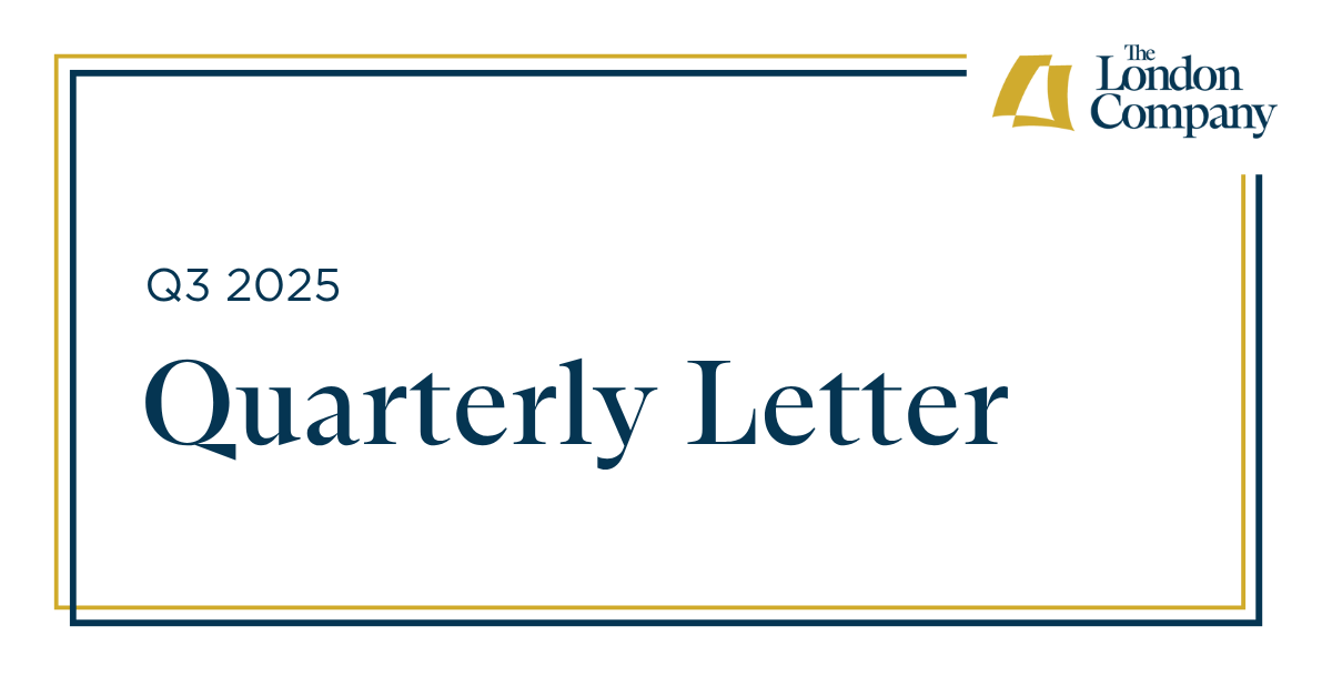 2025 Q3 Quarterly Letter - The London Company